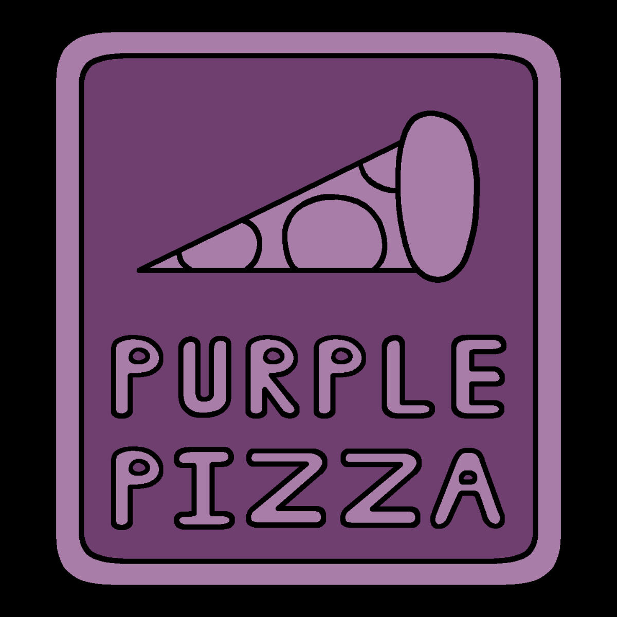 Purple Pizza